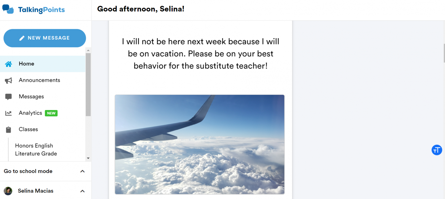 Writing for translation - TalkingPoints