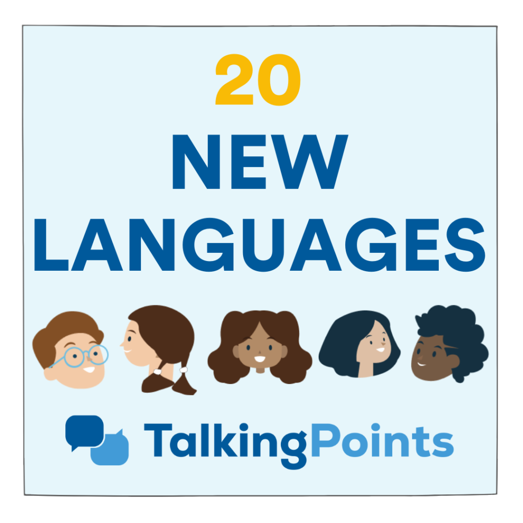 TalkingPoints expands languages offered in family-school partnership platform - TalkingPoints