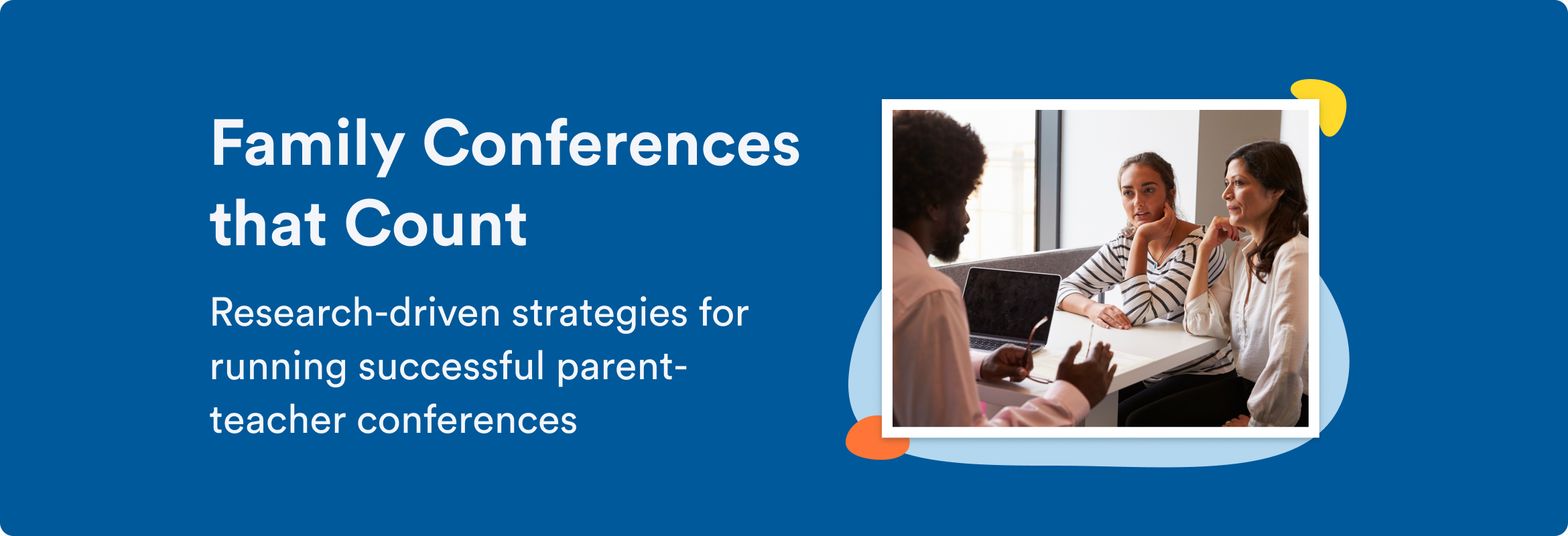Family Conferences that Count - TalkingPoints