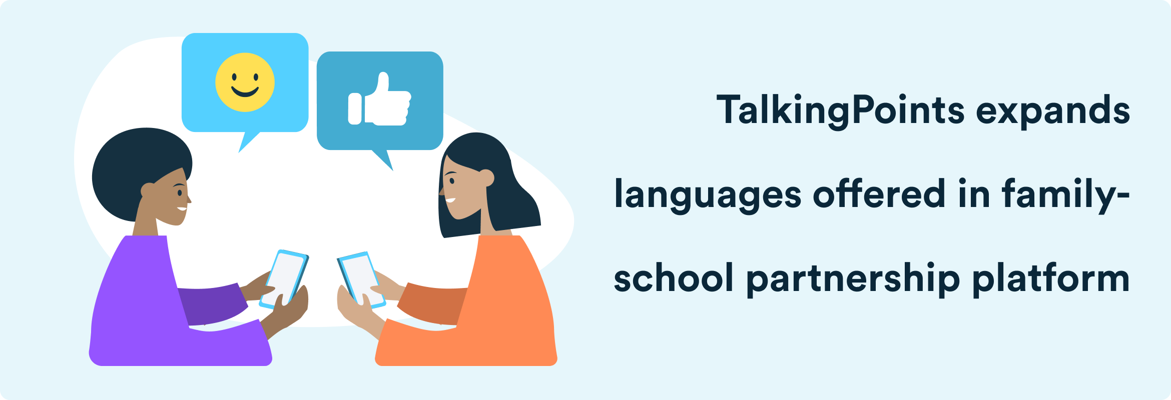 TalkingPoints expands languages offered in family-school partnership platform - TalkingPoints