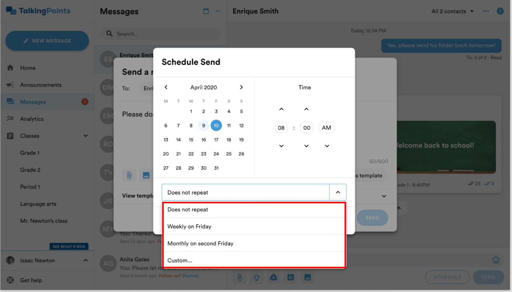 Positive first interactions: 3 quick wins for school leaders ...
