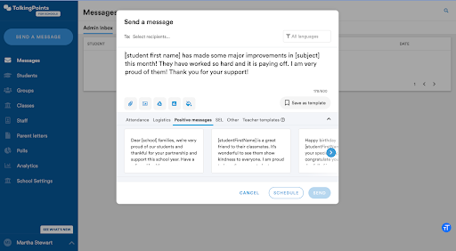 The link between student behavior and family engagement - TalkingPoints