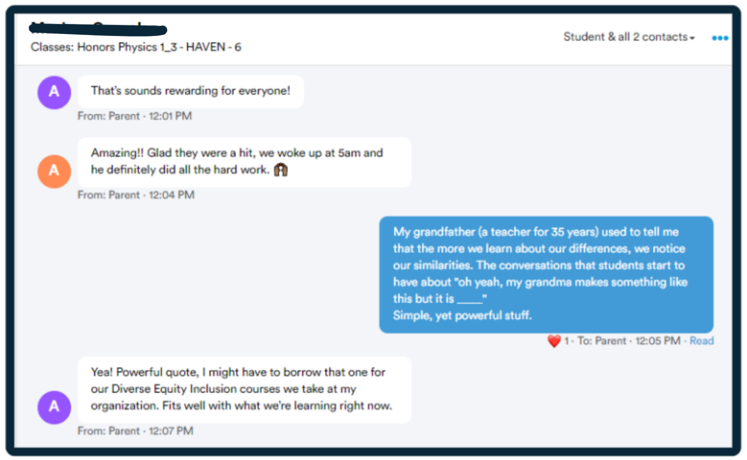 Teacher spotlight: Carving out student success with Sam Haven ...