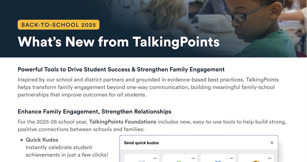 Resources - TalkingPoints
