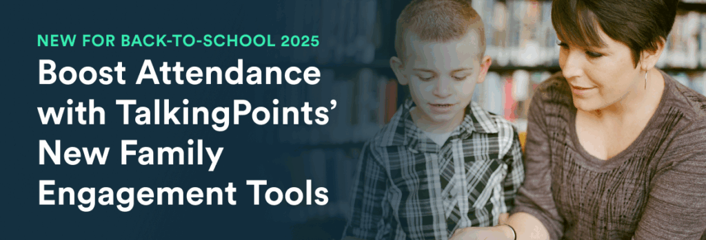 5 examples of family engagement - TalkingPoints